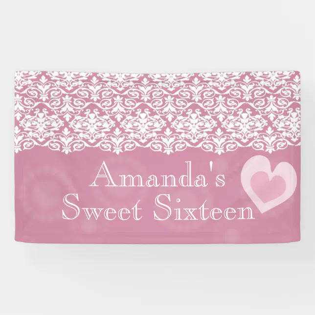 Custom party banner | Zazzle