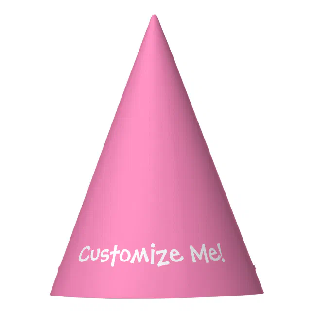 Custom Party Hat | Zazzle
