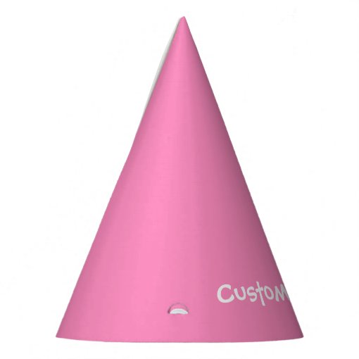 Custom Party Hat | Zazzle