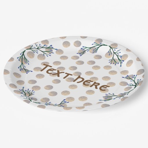 Custom Party Paper Plates | Zazzle
