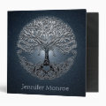 Custom Peaceful Night Binder | Zazzle