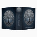Custom Peaceful Night Binder | Zazzle