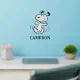Custom Peanuts | A Snoopy Happy Dance Wall Decal | Zazzle