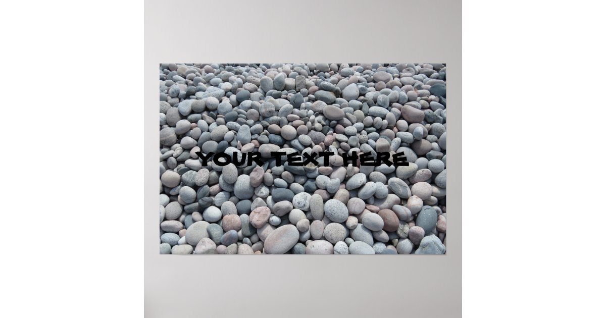 Custom Pebble Beach Poster | Zazzle
