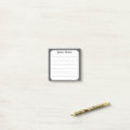 Custom Personal Post-it Notes | Zazzle