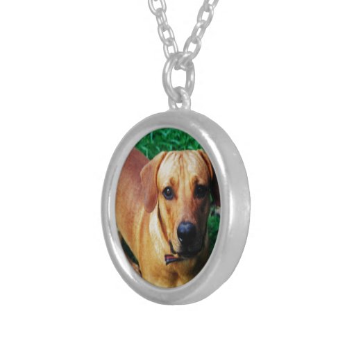 Custom Personalised Photo Pendant With Chain | Zazzle