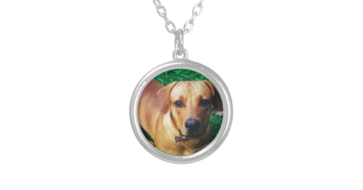 Custom Personalised Photo Pendant With Chain | Zazzle
