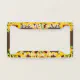 Custom Personalize Sunflower Small Business Garden License Plate Frame ...