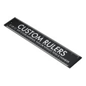 Custom Personalized 12" Acrylic Ruler Blank | Zazzle
