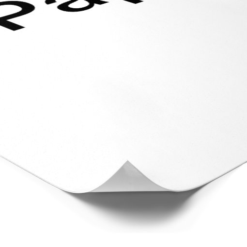 Custom Personalized 24"x36" Archival Paper Poster | Zazzle