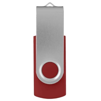 Custom Personalized 32GB USB Flash Drive - Red | Zazzle