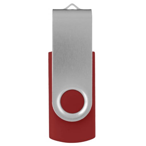 Custom Personalized 32GB USB Flash Drive - Red | Zazzle