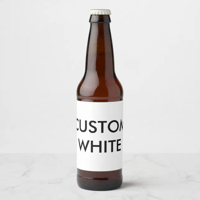 Custom Personalized Beer Bottle Labels (6) | Zazzle