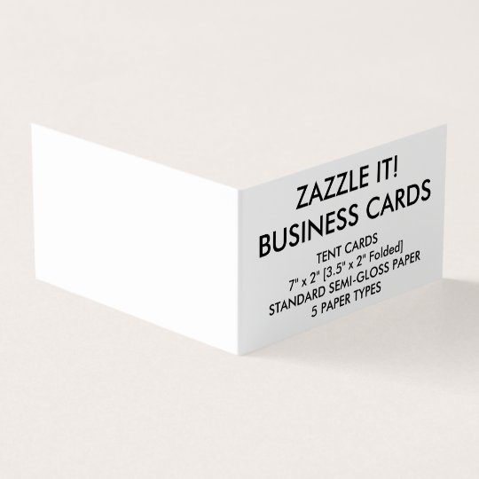 Custom Personalized Book Folded Business Cards | Zazzle.com