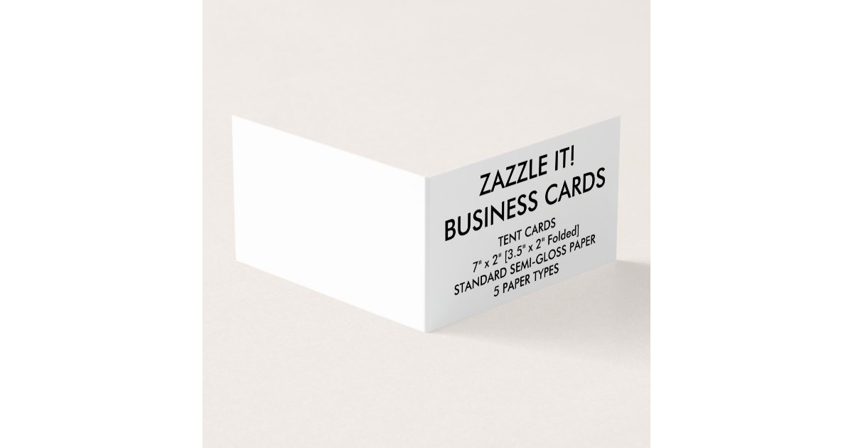 Custom Personalized Book Folded Business Cards | Zazzle