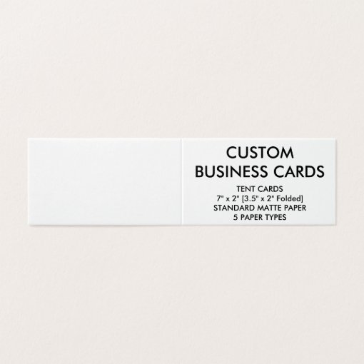 Custom Personalized Book Folded Business Cards | Zazzle