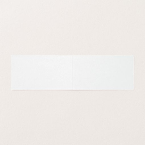 Custom Personalized Book Folded Business Cards | Zazzle