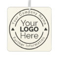 Custom Personalized Business Logo Air Freshener | Zazzle
