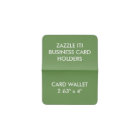 Create Your Own Card Wallet | Zazzle.com