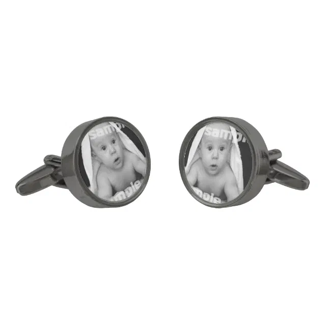 Custom Personalized Cufflinks | Zazzle