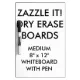 Custom Personalized Dry Erase Board Blank Template | Zazzle