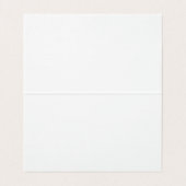 Custom Personalized Folded Tent Business Cards | Zazzle