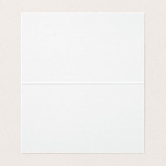 Custom Personalized Folded Tent Business Cards | Zazzle