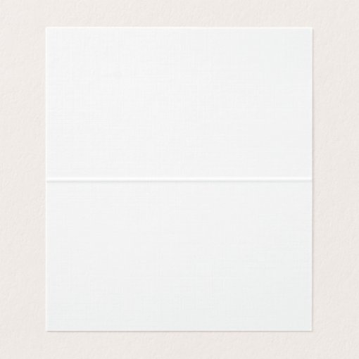 Custom Personalized Folded Tent Business Cards | Zazzle