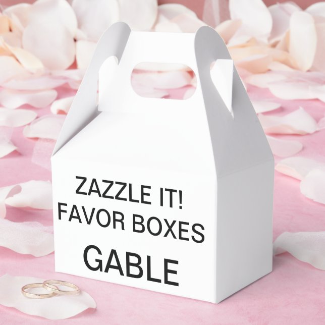 Personalized Gable Boxes
