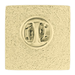 Custom Personalized Gold Plated Lapel Pin | Zazzle