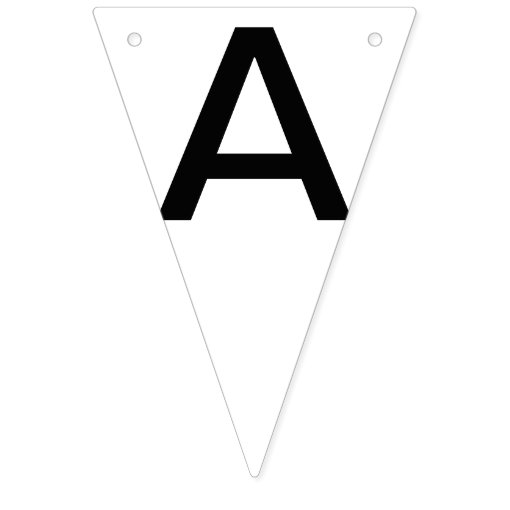 Custom Personalized Happy Birthday Flag Bunting | Zazzle