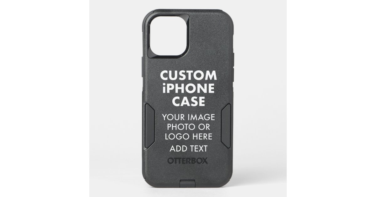 Custom Personalized iPHONE 12 PRO OTTERBOX CASE | Zazzle