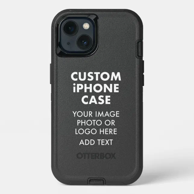 Custom Personalized iPHONE 13 OTTERBOX DEFENDER | Zazzle