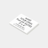 Custom Personalized Large 3" x 4" Post-it® Notes | Zazzle