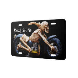 Custom Personalized License Plates | Zazzle