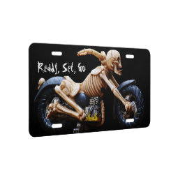 Custom Personalized License Plates | Zazzle