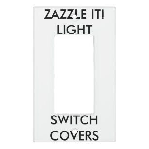 Blank Templates Wall Plates & Light Switch Covers | Zazzle