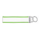 Custom Personalized Lime Green Wrist Band Keychain | Zazzle
