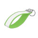 Custom Personalized Lime Green Wrist Band Keychain | Zazzle
