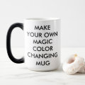 Custom Personalized Magic Color Changing Mug | Zazzle