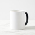 Custom Personalized Magic Color Changing Mug 11oz. | Zazzle