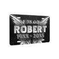 Custom Personalized Memorial License License Plate | Zazzle