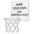 Custom Personalized Mini Basketball Hoop | Zazzle