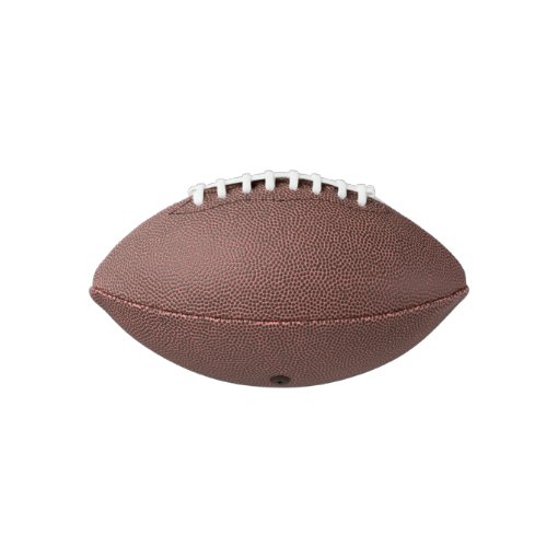 Custom Personalized Mini Football Blank Template | Zazzle