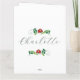 Custom Personalized Name Floral Design Card | Zazzle