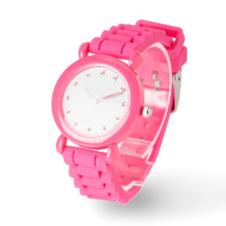 Custom Personalized Name Girls Kids Wrist Watch | Zazzle