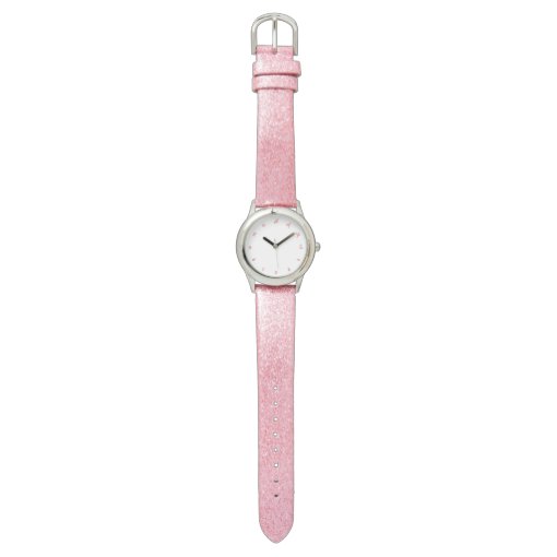 Custom Personalized Name Girls Kids Wrist Watch | Zazzle