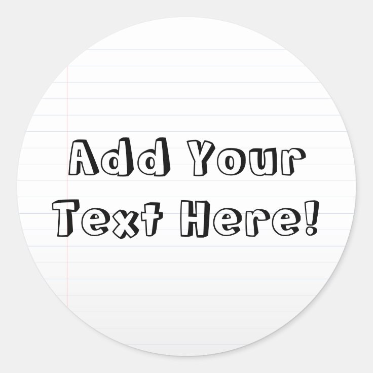 Custom Personalized Name Kids School Label | Zazzle