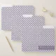 Custom Personalized Name Polka Dot File Folder | Zazzle