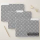 Custom Personalized Name Polka Dot File Folder | Zazzle